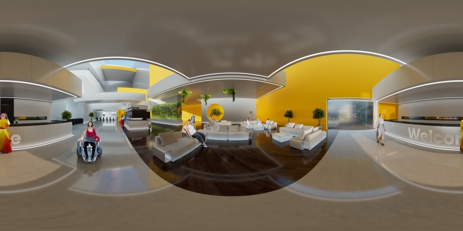 Meta office: a place of digital equality